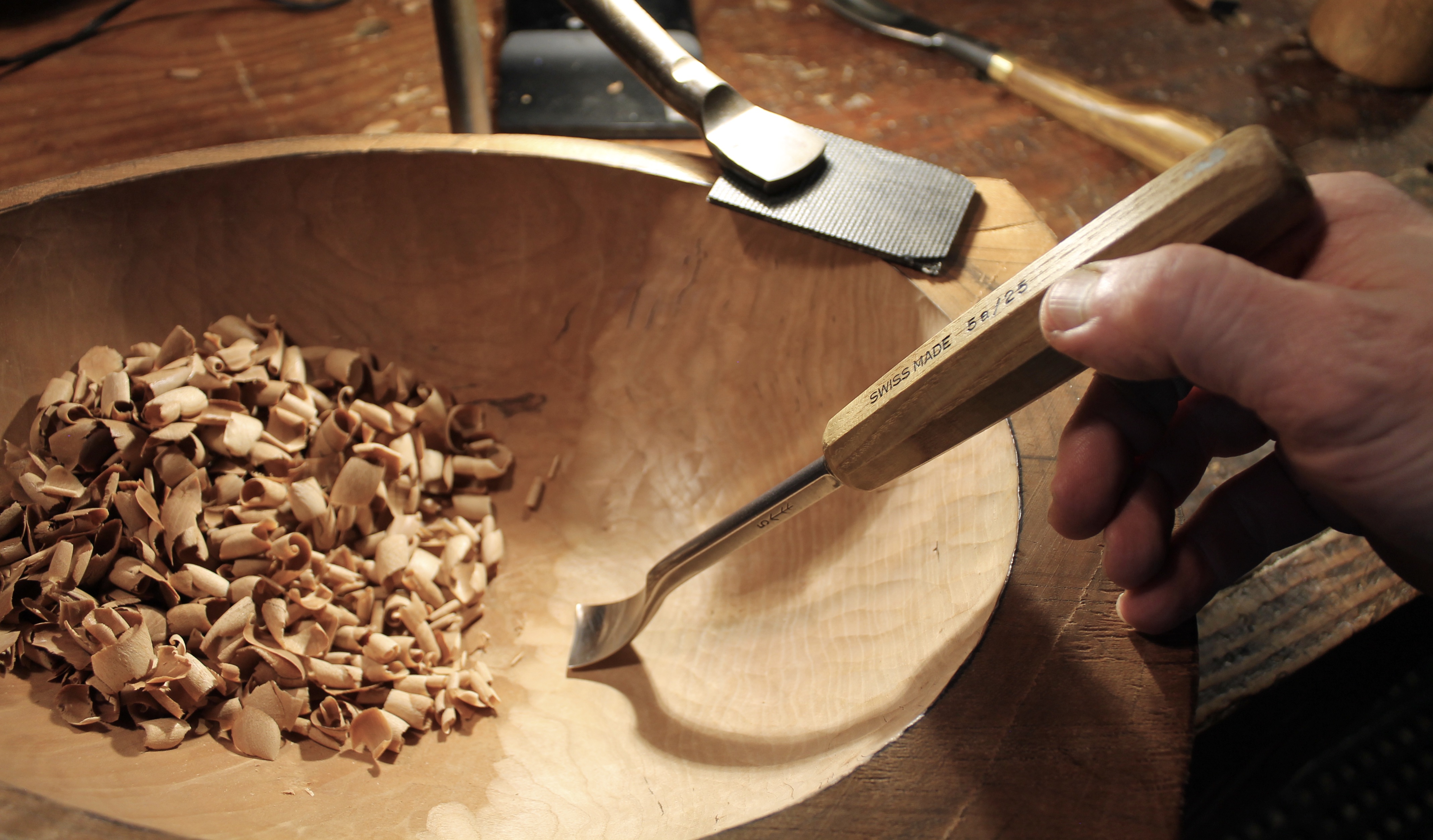 An Egg Today | David Fisher, Carving Explorations