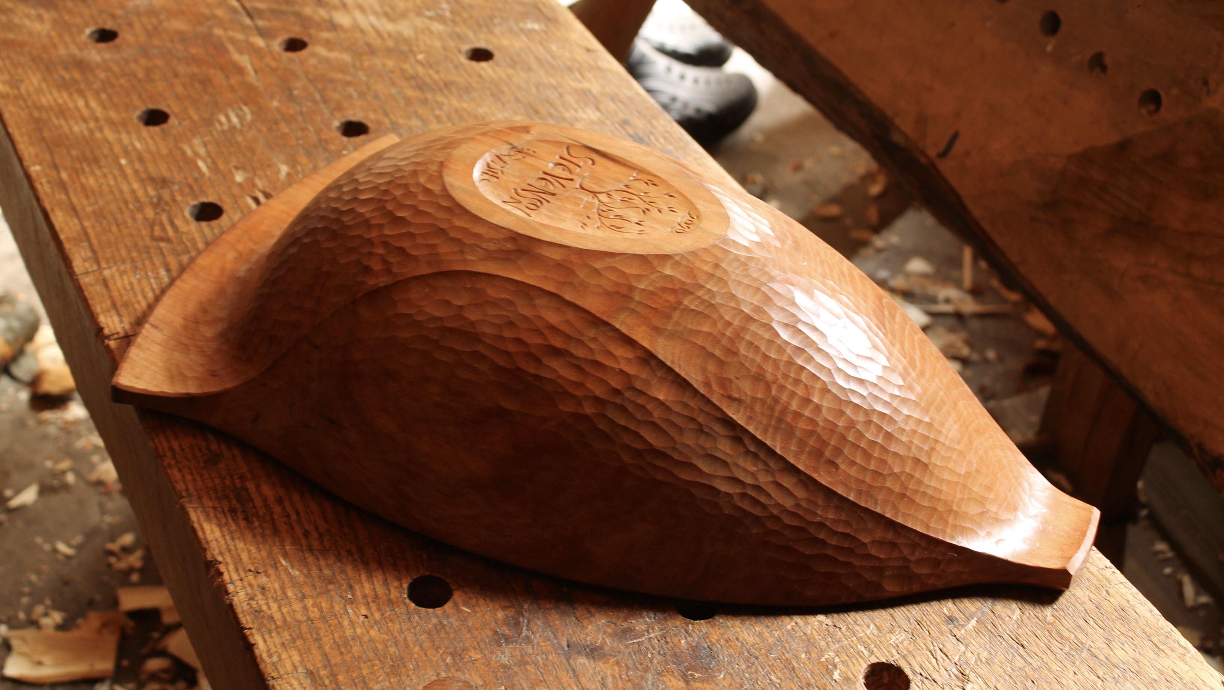 Bowl Gallery | David Fisher, Carving Explorations