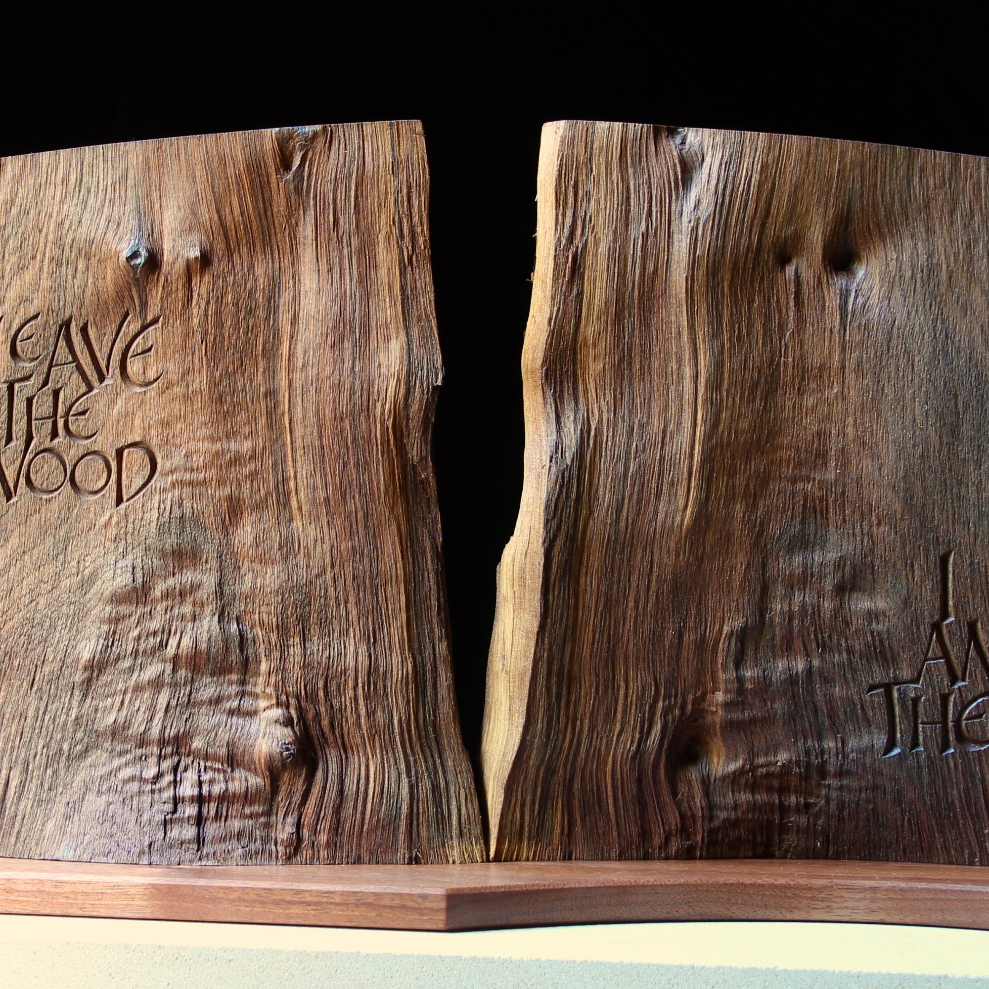 Lettering Gallery | David Fisher, Carving Explorations