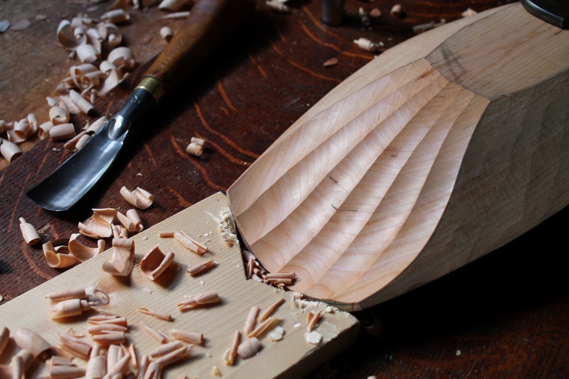 Dealing with Interlocked Grain | David Fisher, Carving Explorations