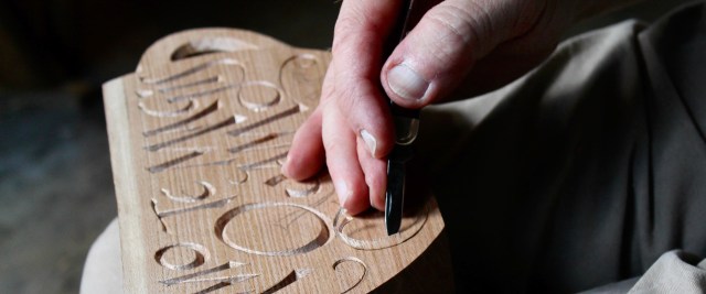 Love and Coffee | David Fisher, Carving Explorations
