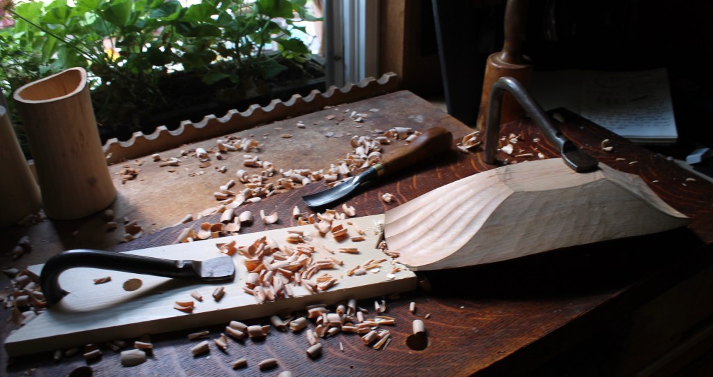 Dealing with Interlocked Grain | David Fisher, Carving Explorations