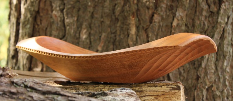 Dealing with Interlocked Grain | David Fisher, Carving Explorations