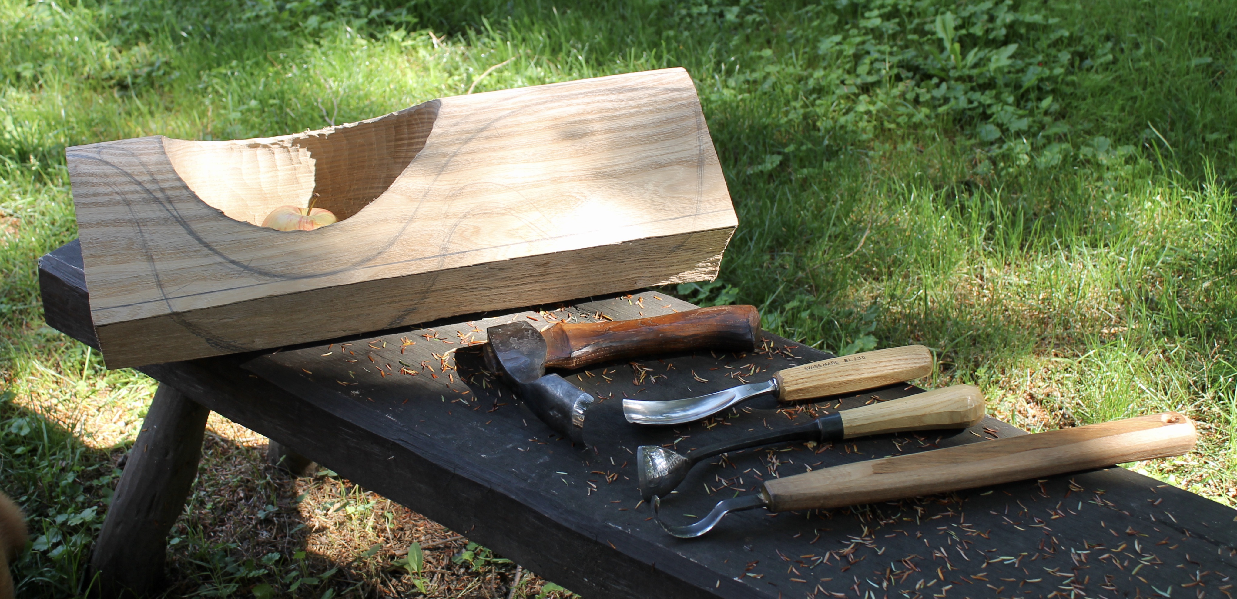 Carving Catalpa | David Fisher, Carving Explorations