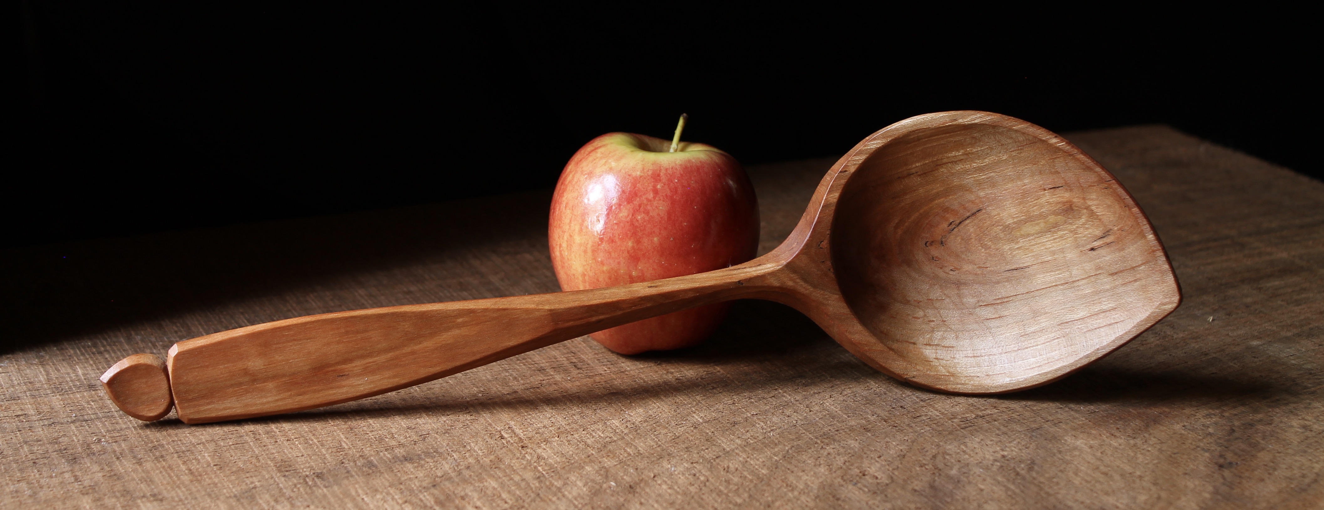 Seven Spoons | David Fisher, Carving Explorations