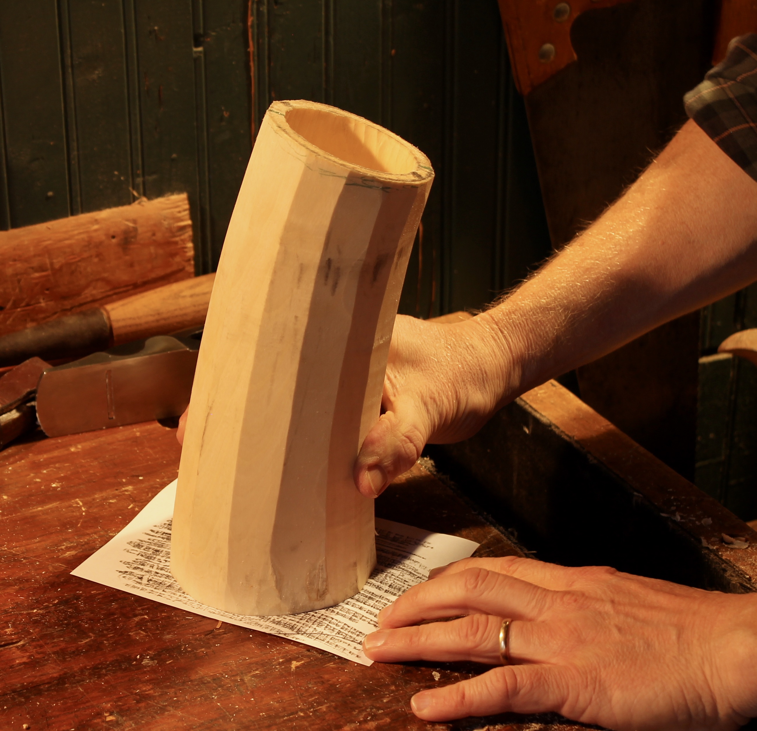 If You Still Haven’t Made a Shrink Pot | David Fisher, Carving Explorations