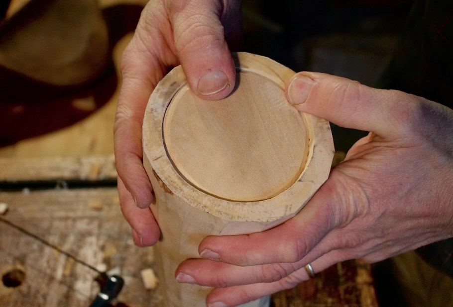 If You Still Haven’t Made a Shrink Pot | David Fisher, Carving Explorations