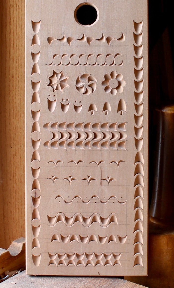 Gouge Article and Thumbnail Cuts | David Fisher, Carving Explorations