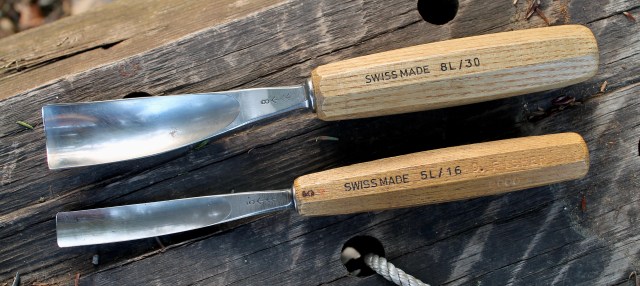 Gouge Versatility | David Fisher, Carving Explorations