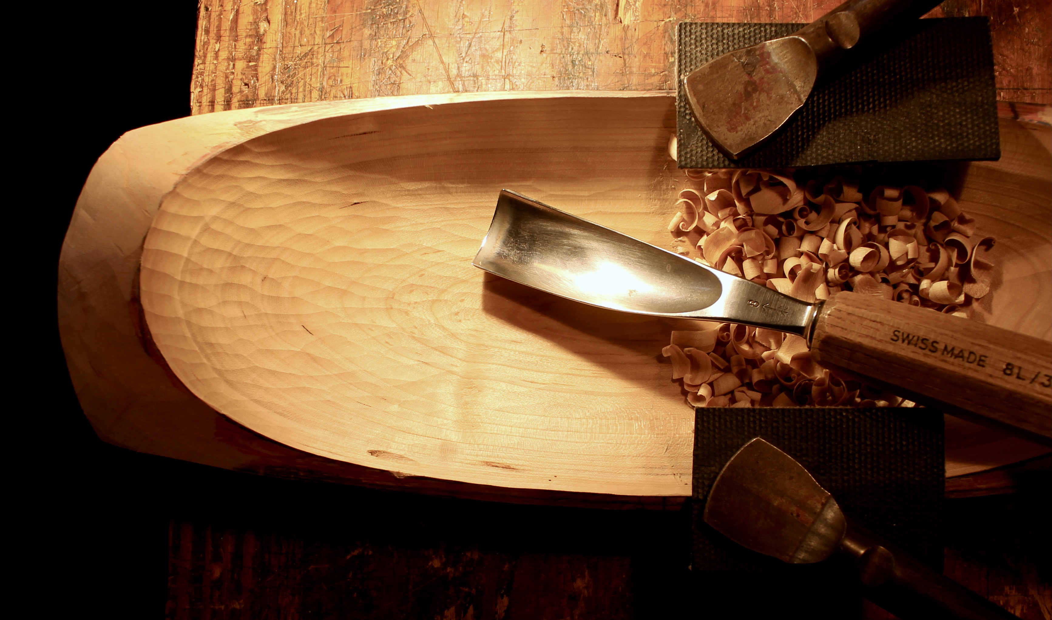 Gouge Versatility | David Fisher, Carving Explorations