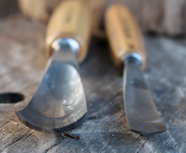 Gouge Versatility | David Fisher, Carving Explorations