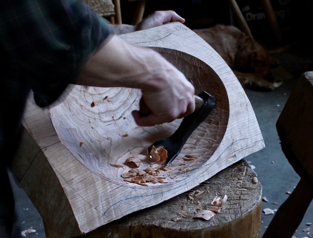 David Fisher, Carving Explorations