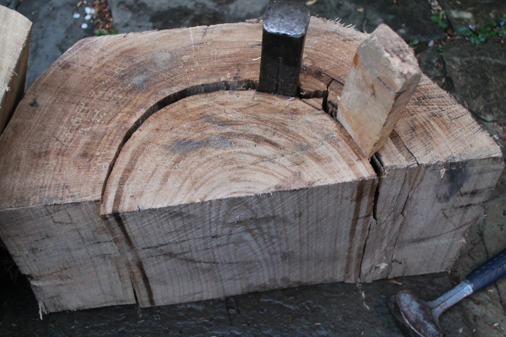 Carving American Chestnut | David Fisher, Carving Explorations