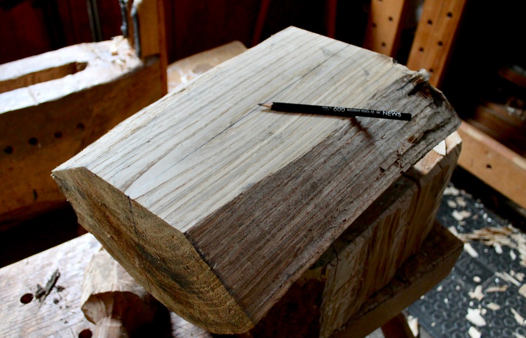 Carving American Chestnut | David Fisher, Carving Explorations