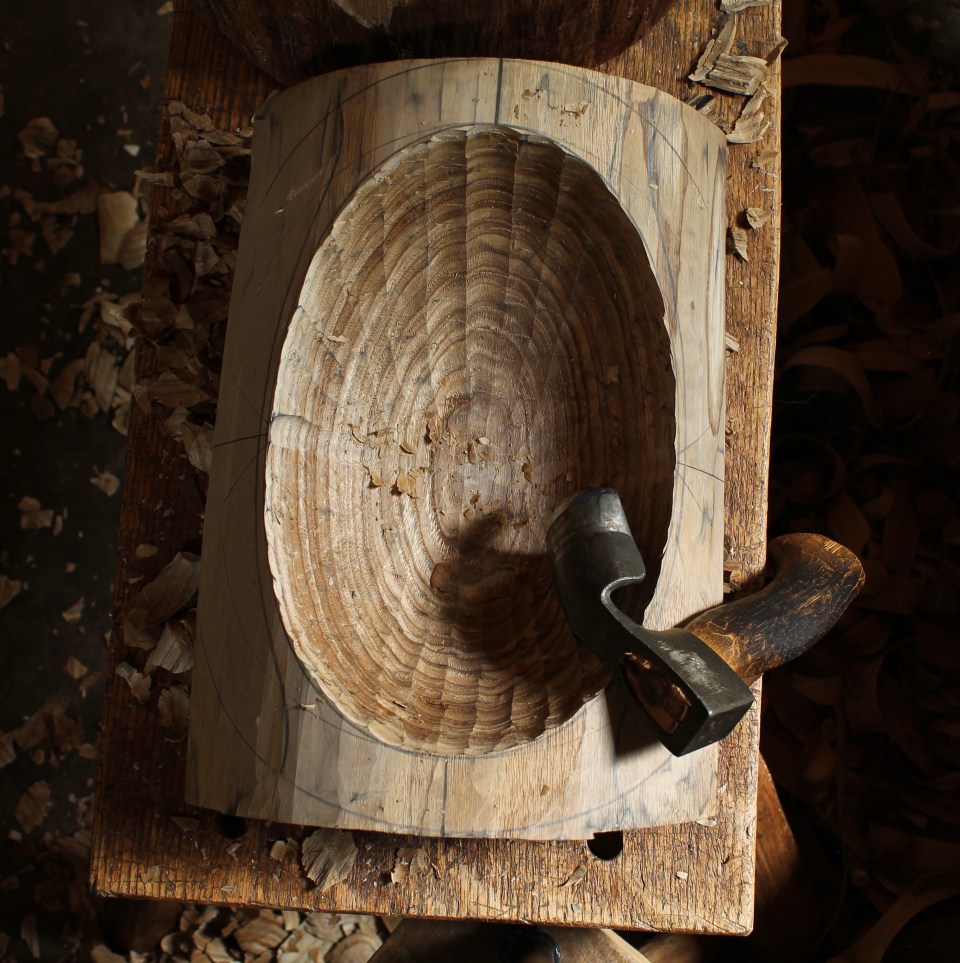 Carving American Chestnut | David Fisher, Carving Explorations