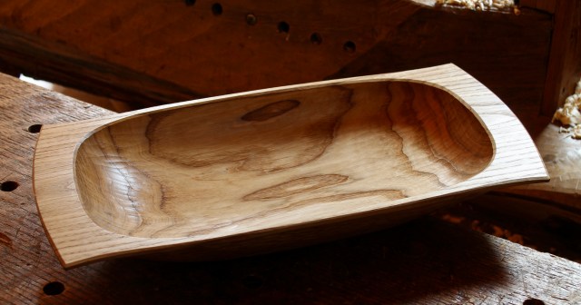 Carving American Chestnut 4: Two Finished Bowls | David Fisher, Carving ...