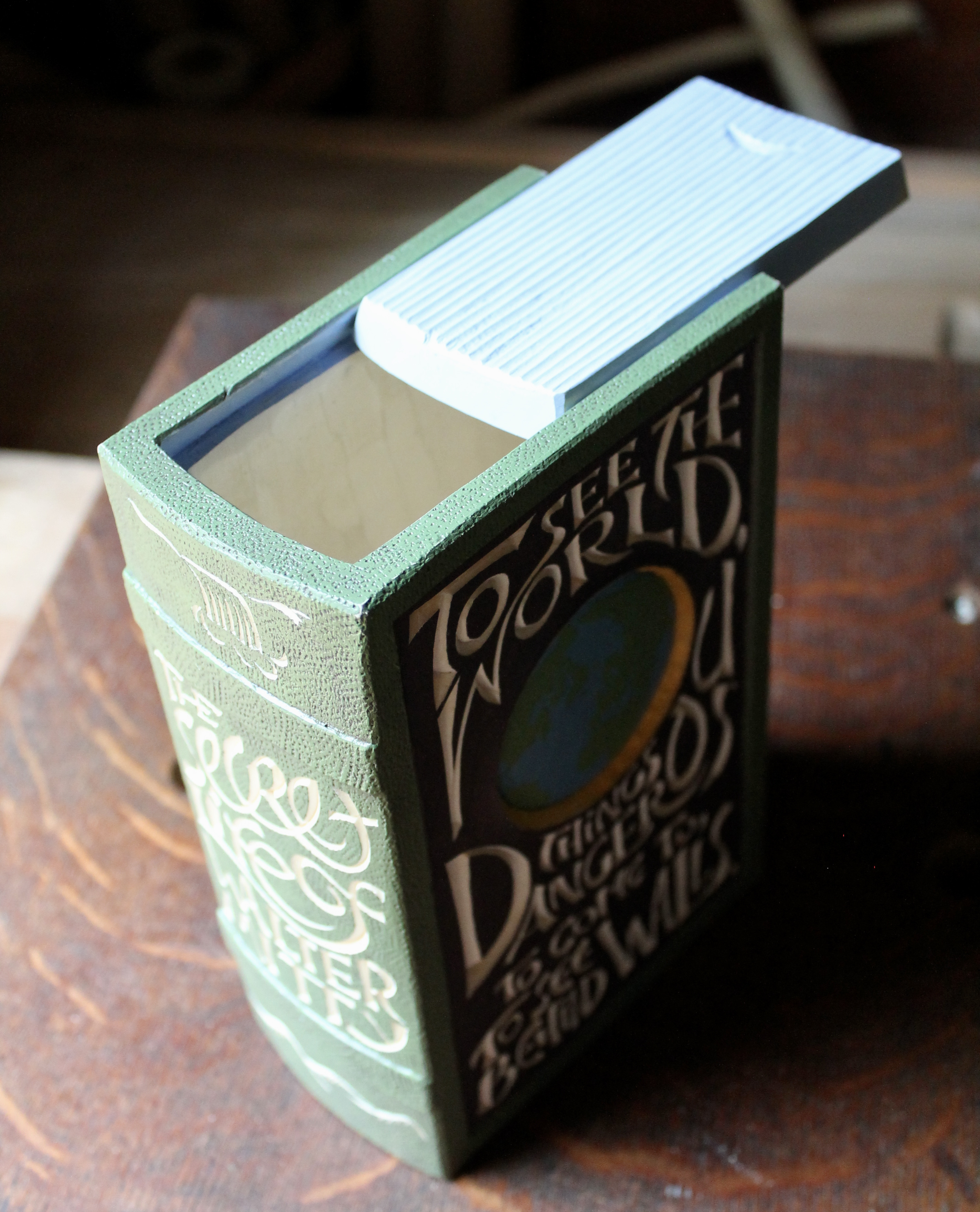 Make a Book Box | David Fisher, Carving Explorations