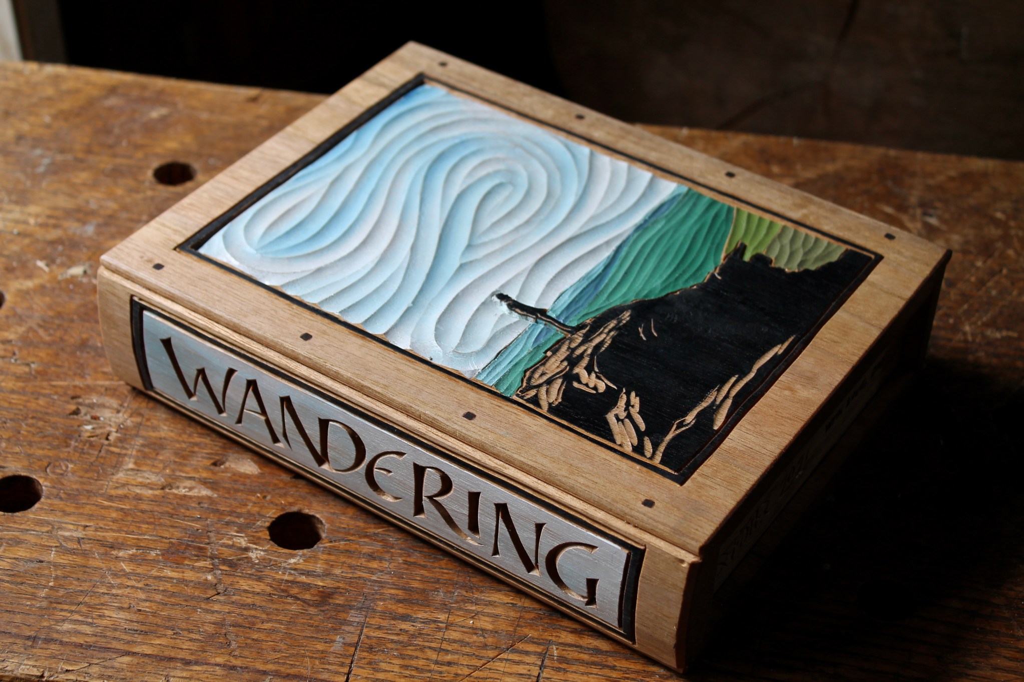 Make a Book Box | David Fisher, Carving Explorations