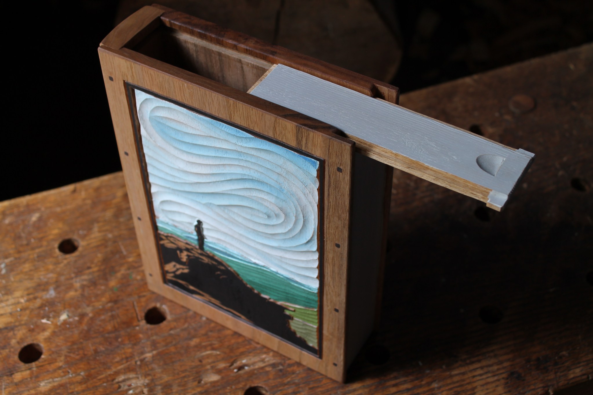 Make a Book Box | David Fisher, Carving Explorations