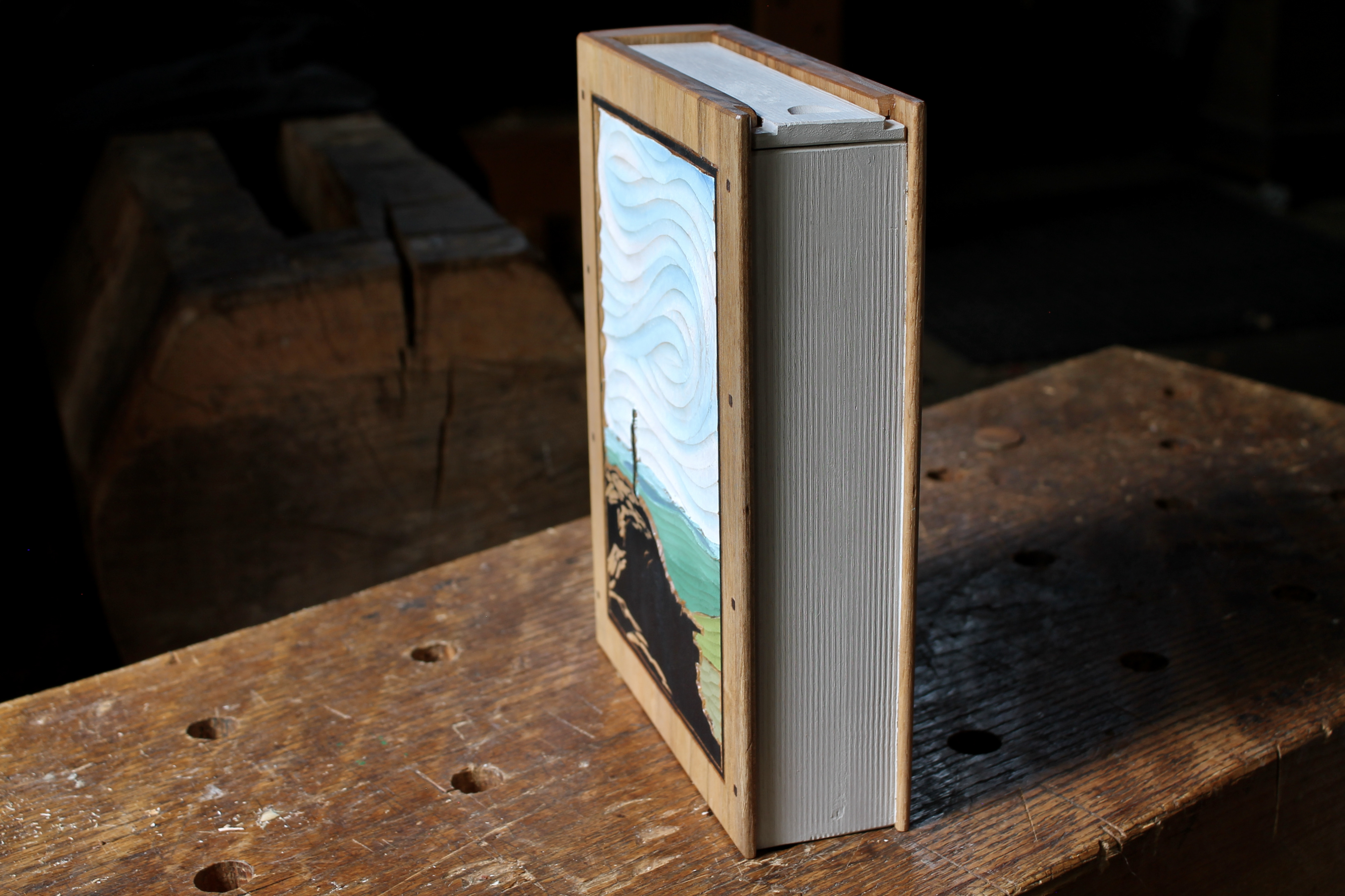 Make a Book Box | David Fisher, Carving Explorations