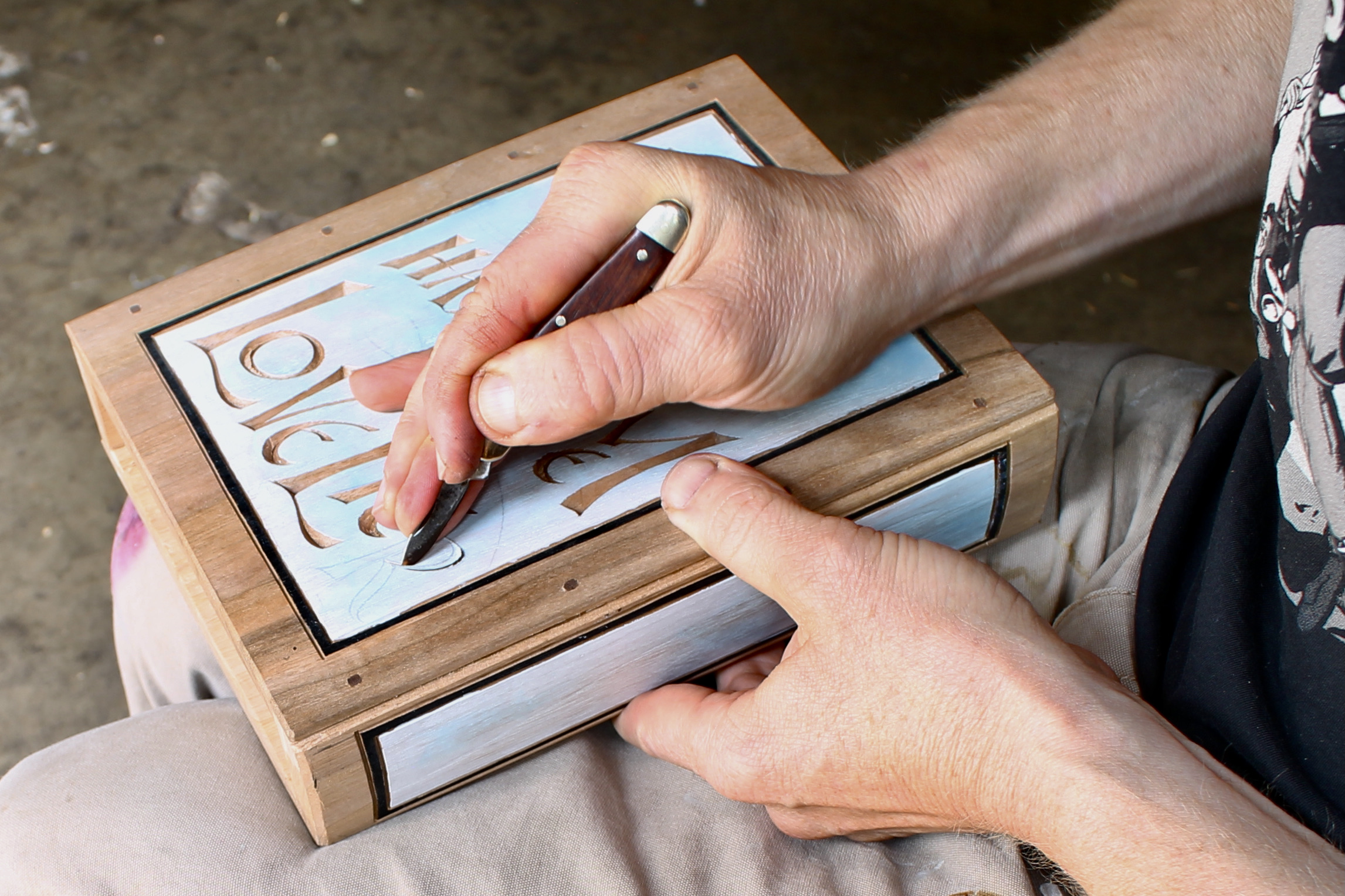 Make a Book Box | David Fisher, Carving Explorations