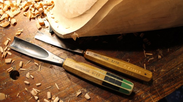 That Line on the Outside of the Bowl | David Fisher, Carving Explorations