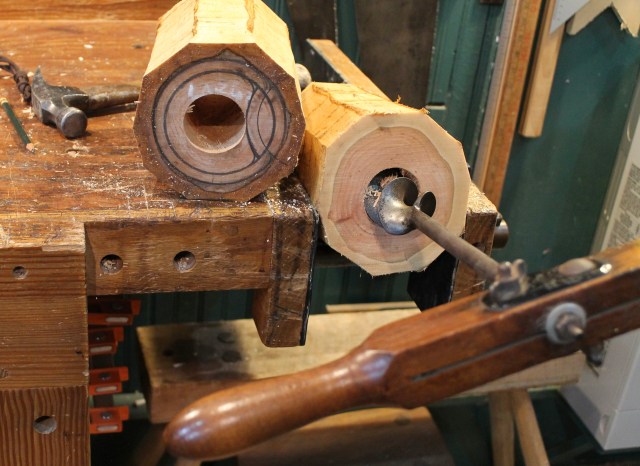 Merging Shrink Pots | David Fisher, Carving Explorations
