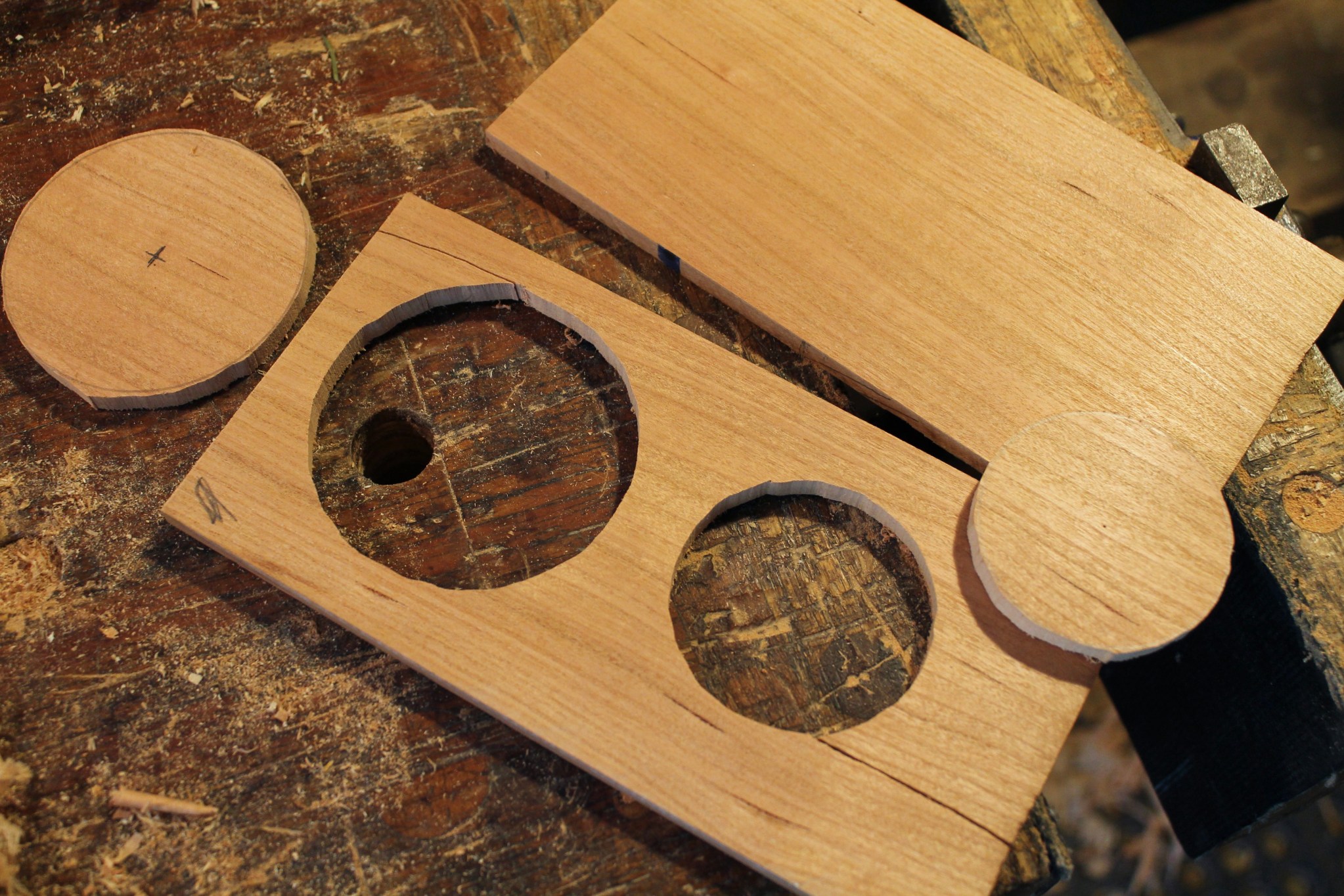 Merging Shrink Pots | David Fisher, Carving Explorations
