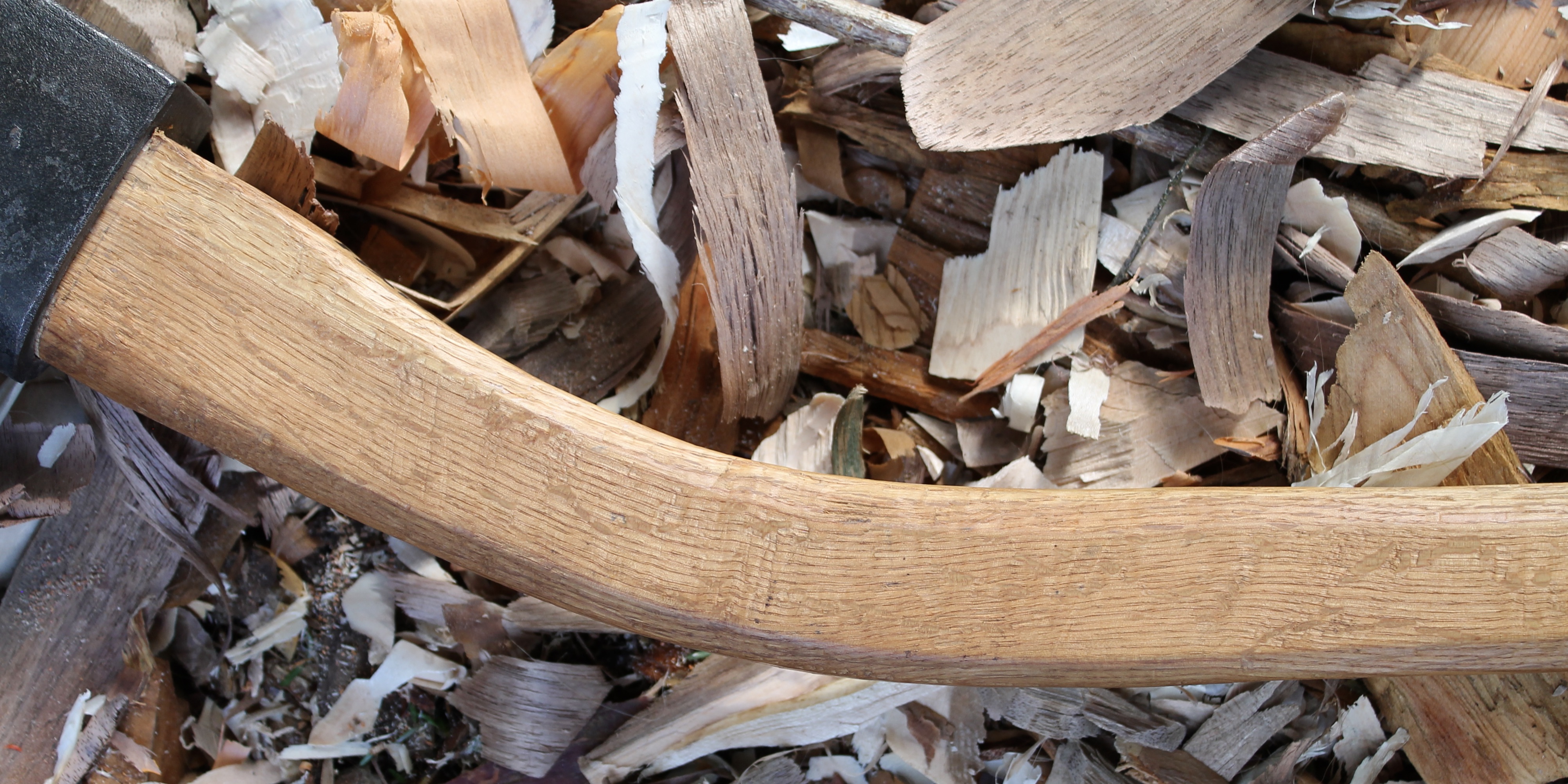 Long Handled Adze | David Fisher, Carving Explorations