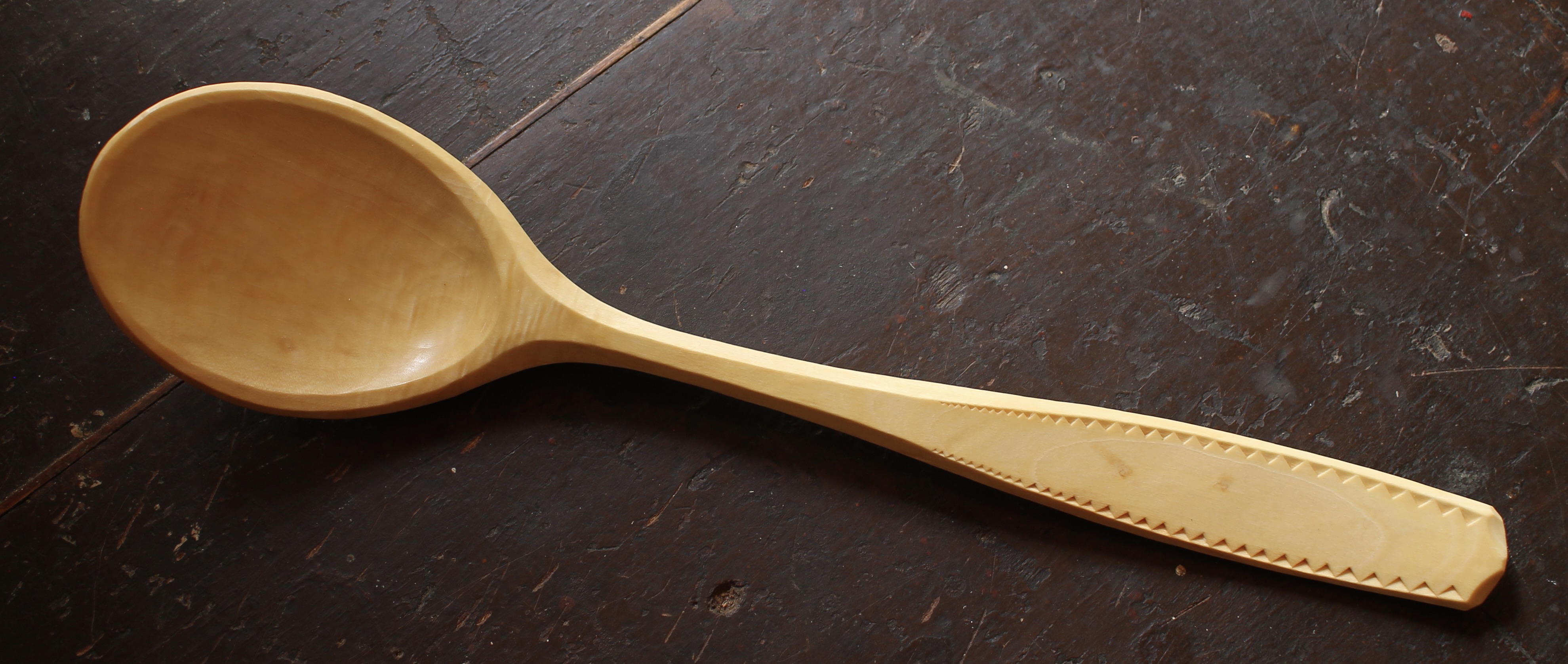 Maple Spoons | David Fisher, Carving Explorations