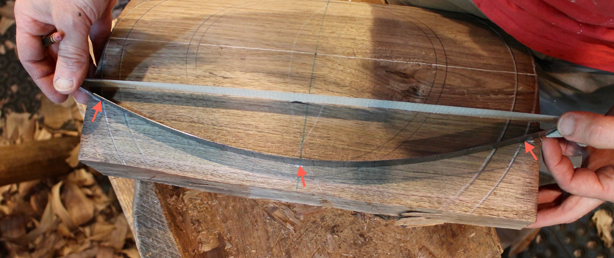 Simple Drawing Bow | David Fisher, Carving Explorations