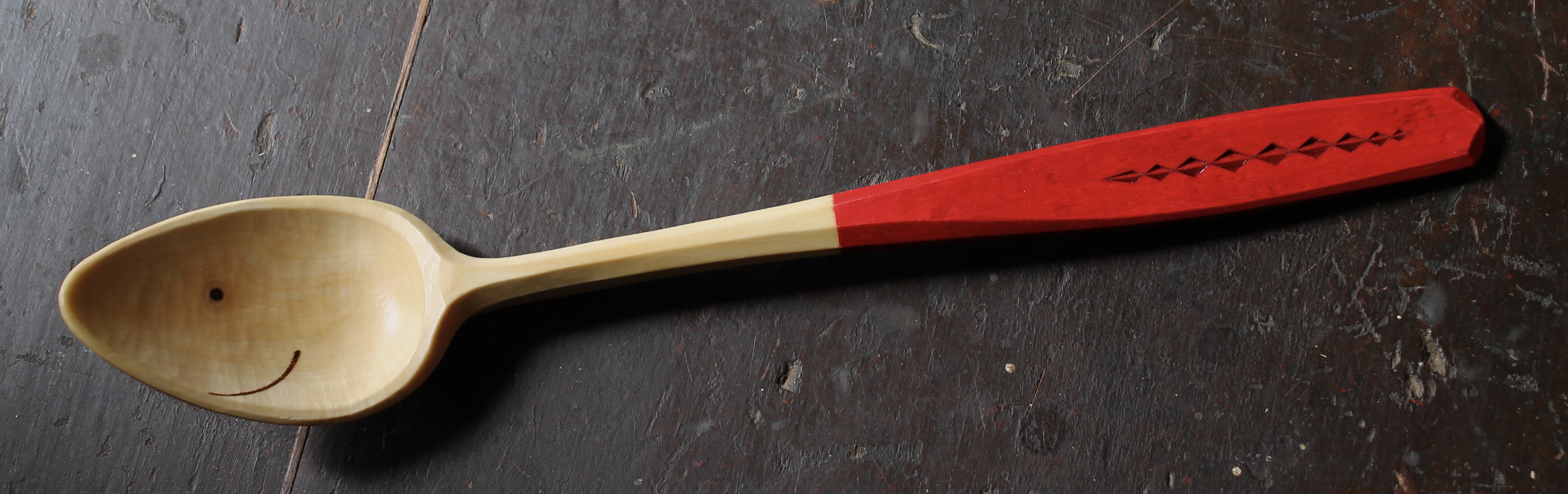 Maple Spoons | David Fisher, Carving Explorations