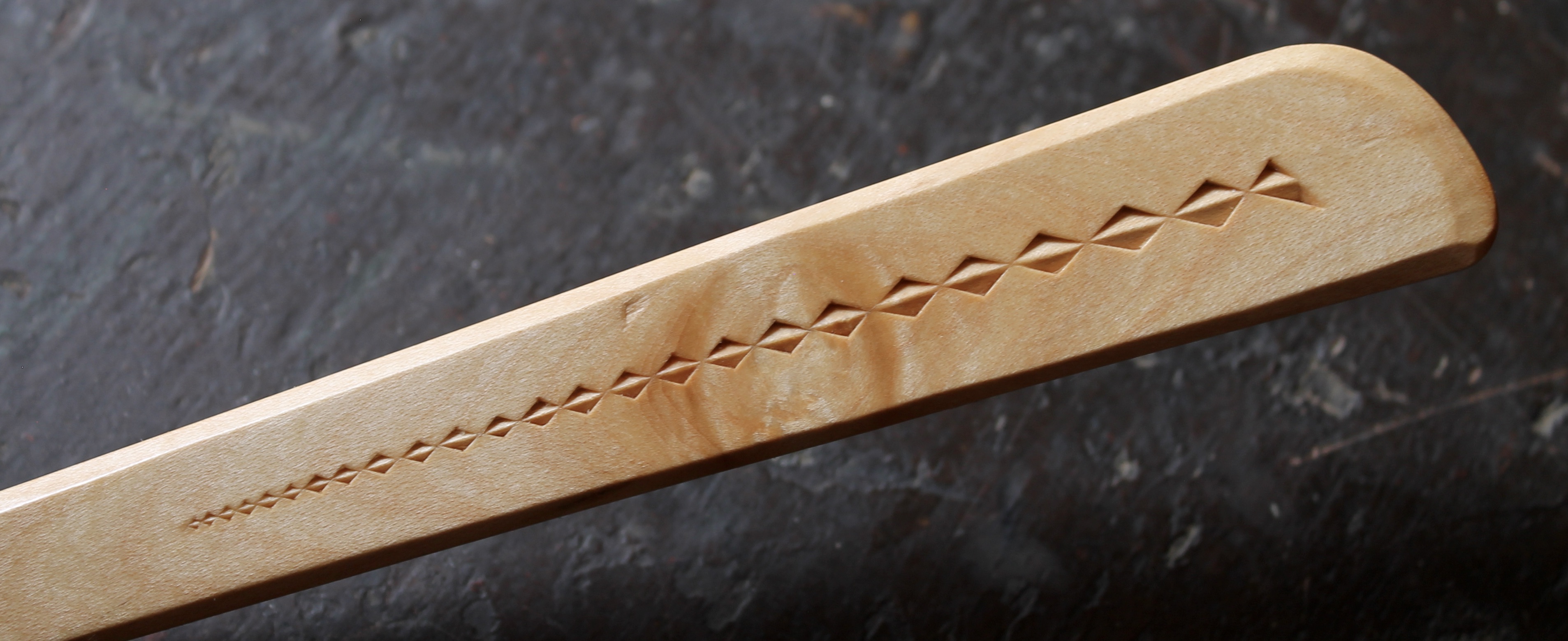 Maple Spoons | David Fisher, Carving Explorations