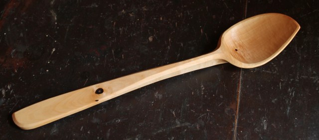 Maple Spoons | David Fisher, Carving Explorations