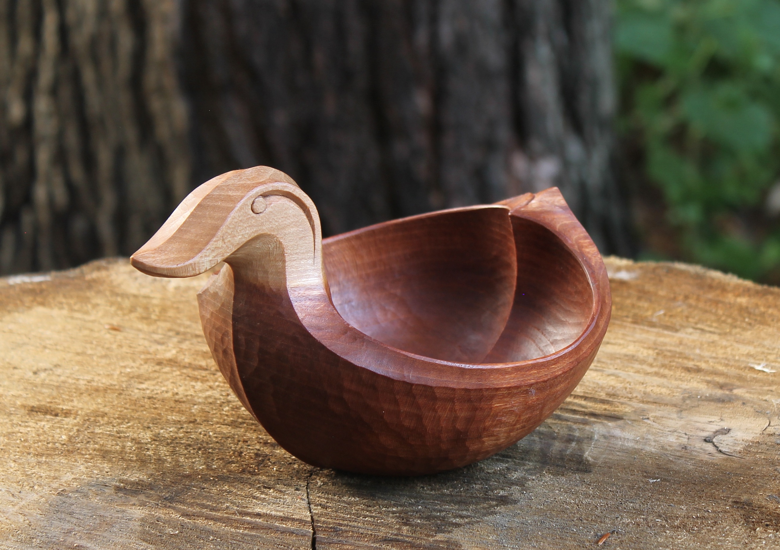 Duckling Revisited | David Fisher, Carving Explorations