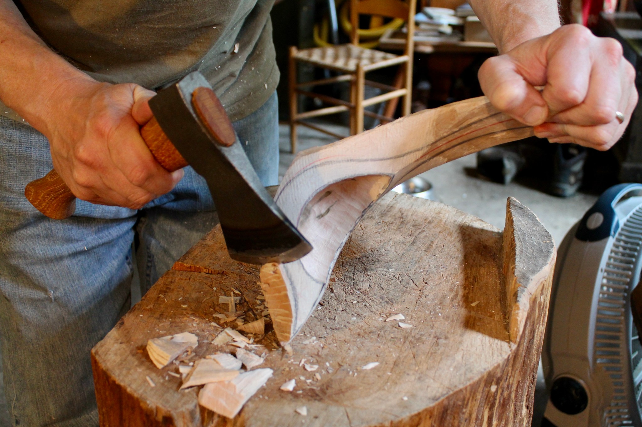 Catching Up | David Fisher, Carving Explorations