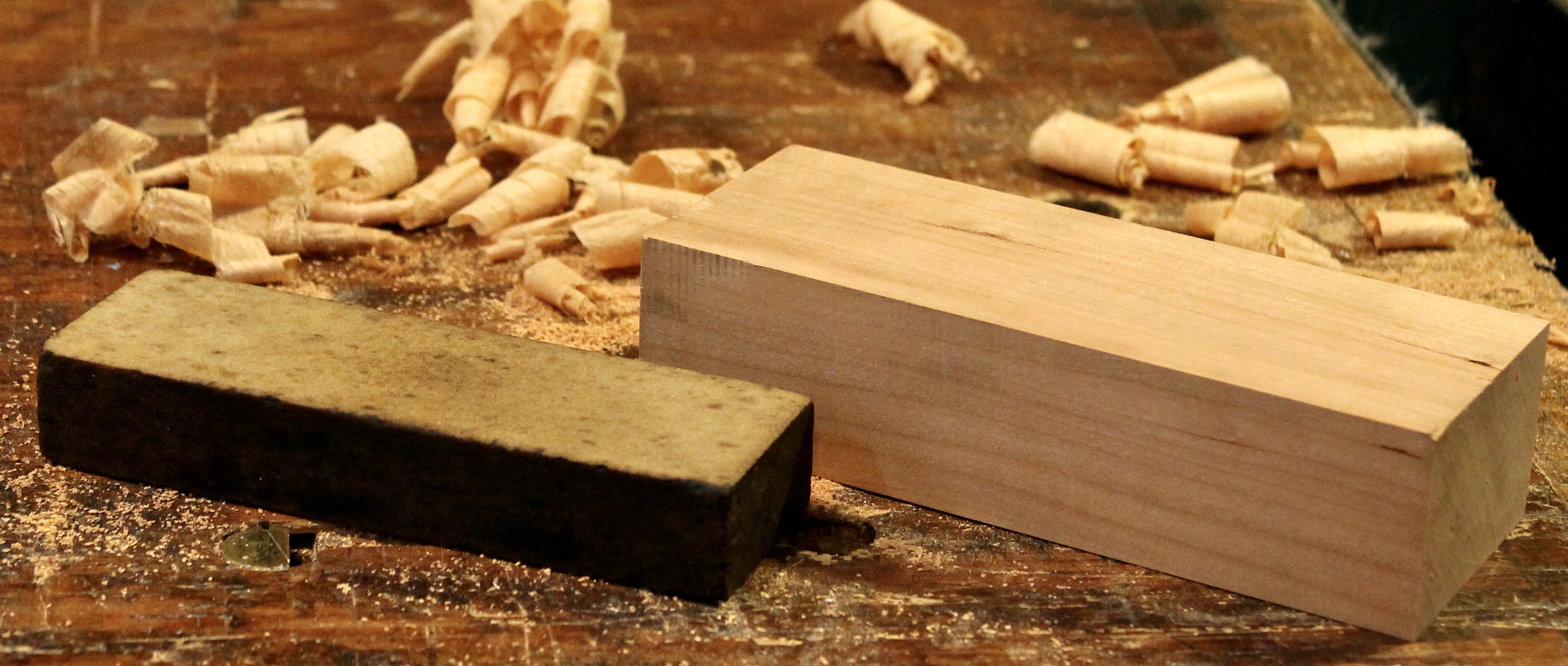 My New Old Arkansas Stone | David Fisher, Carving Explorations
