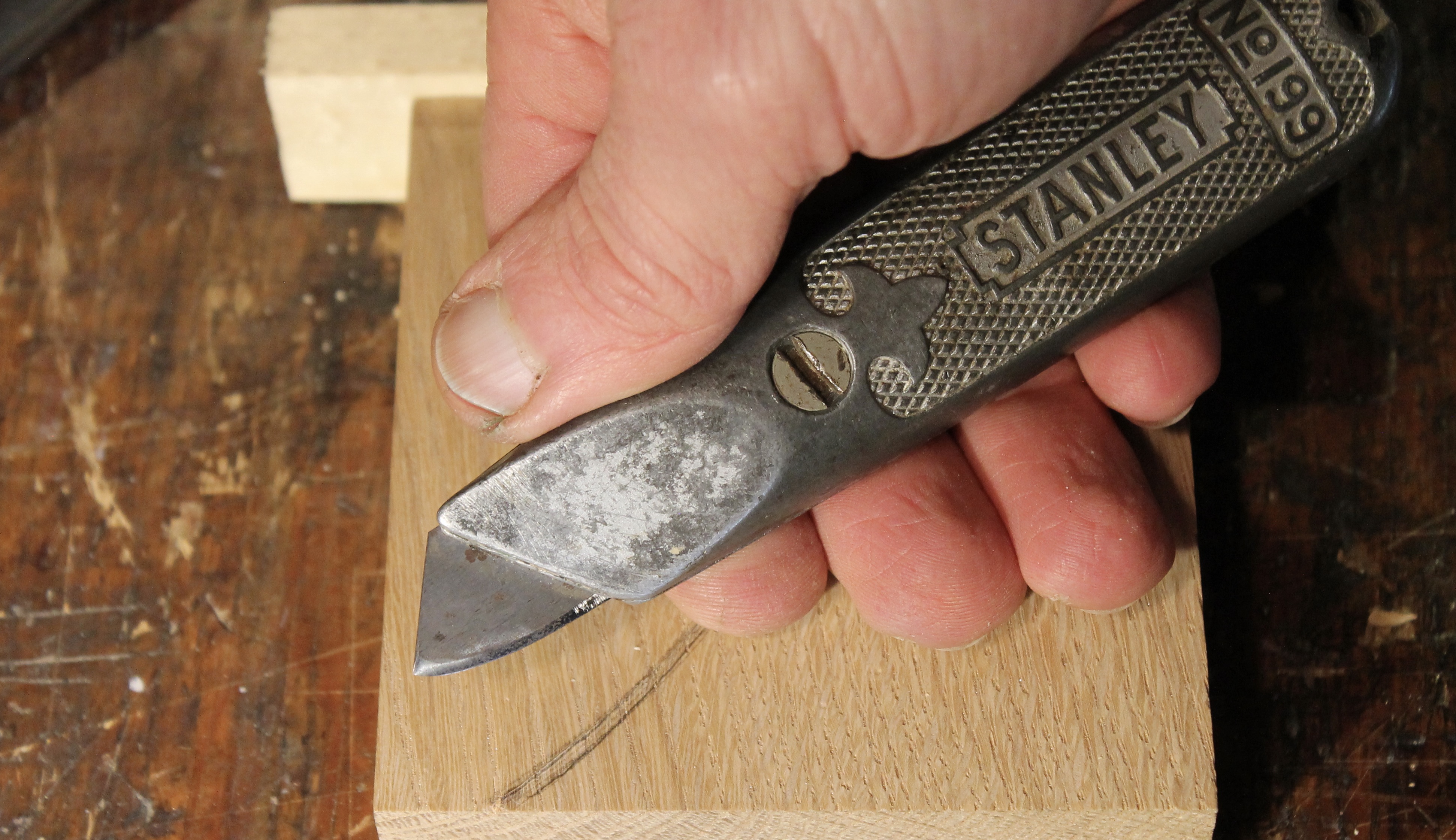 Carving the Leaves | David Fisher, Carving Explorations