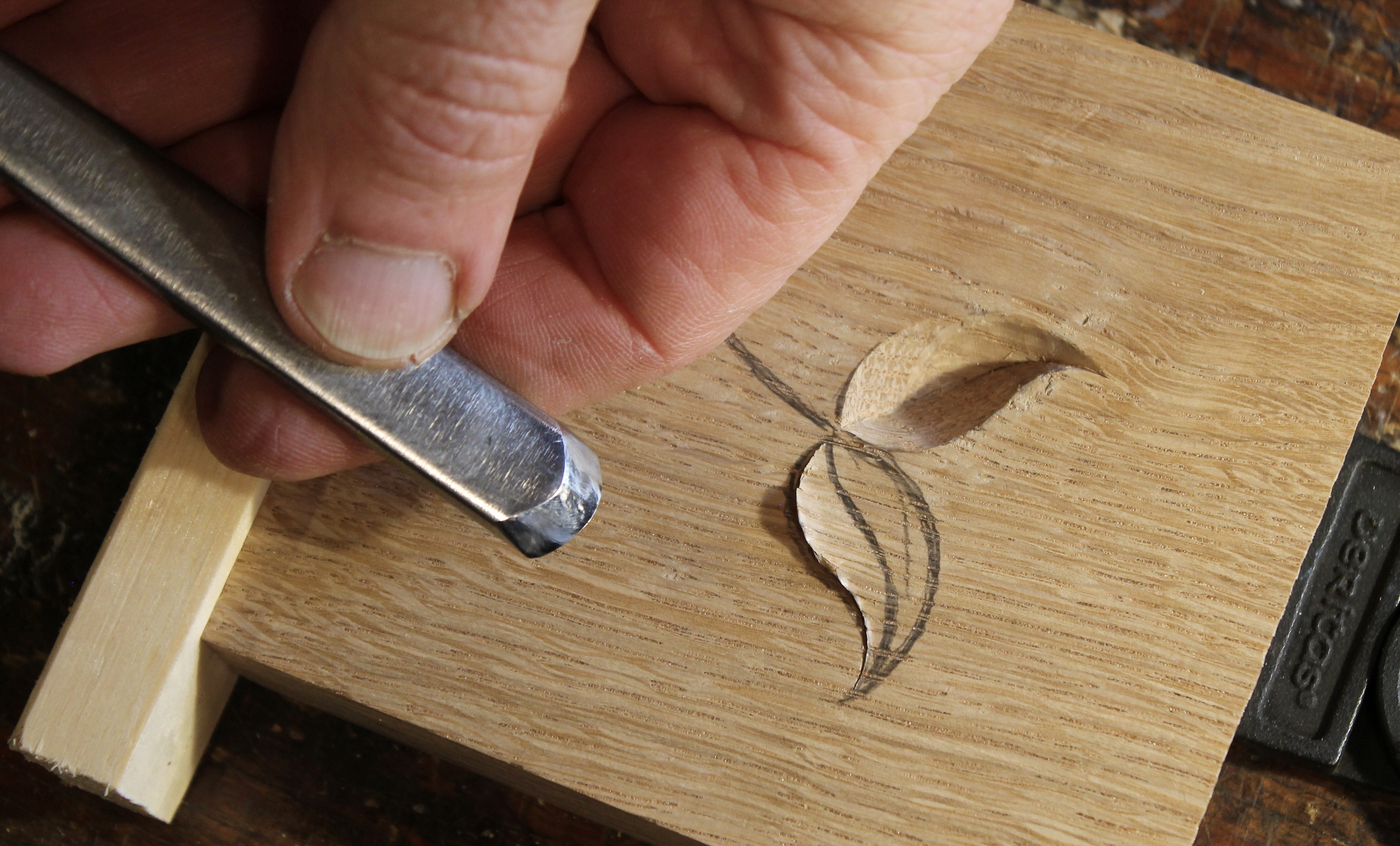 Carving the Leaves | David Fisher, Carving Explorations