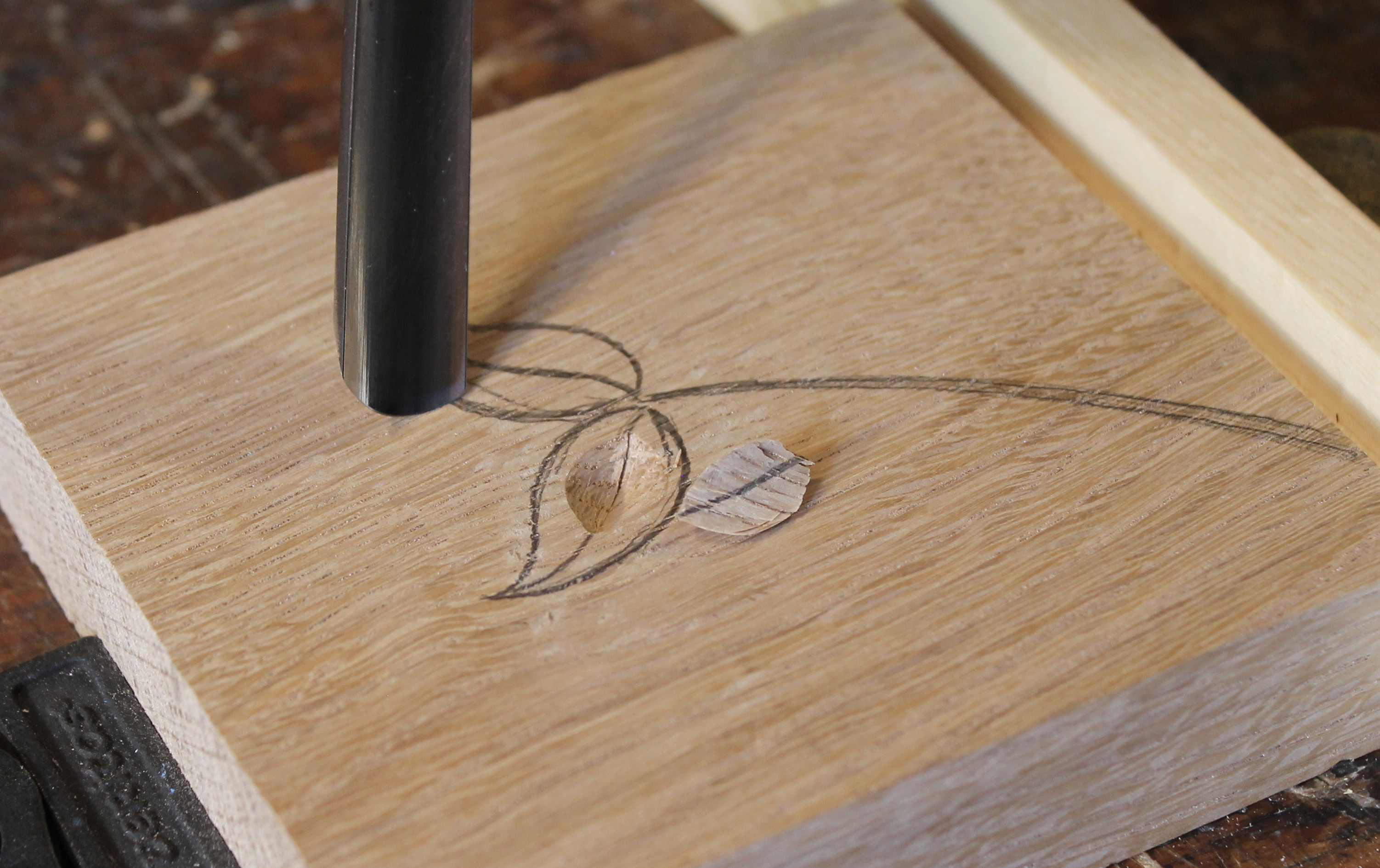 Carving the Leaves | David Fisher, Carving Explorations