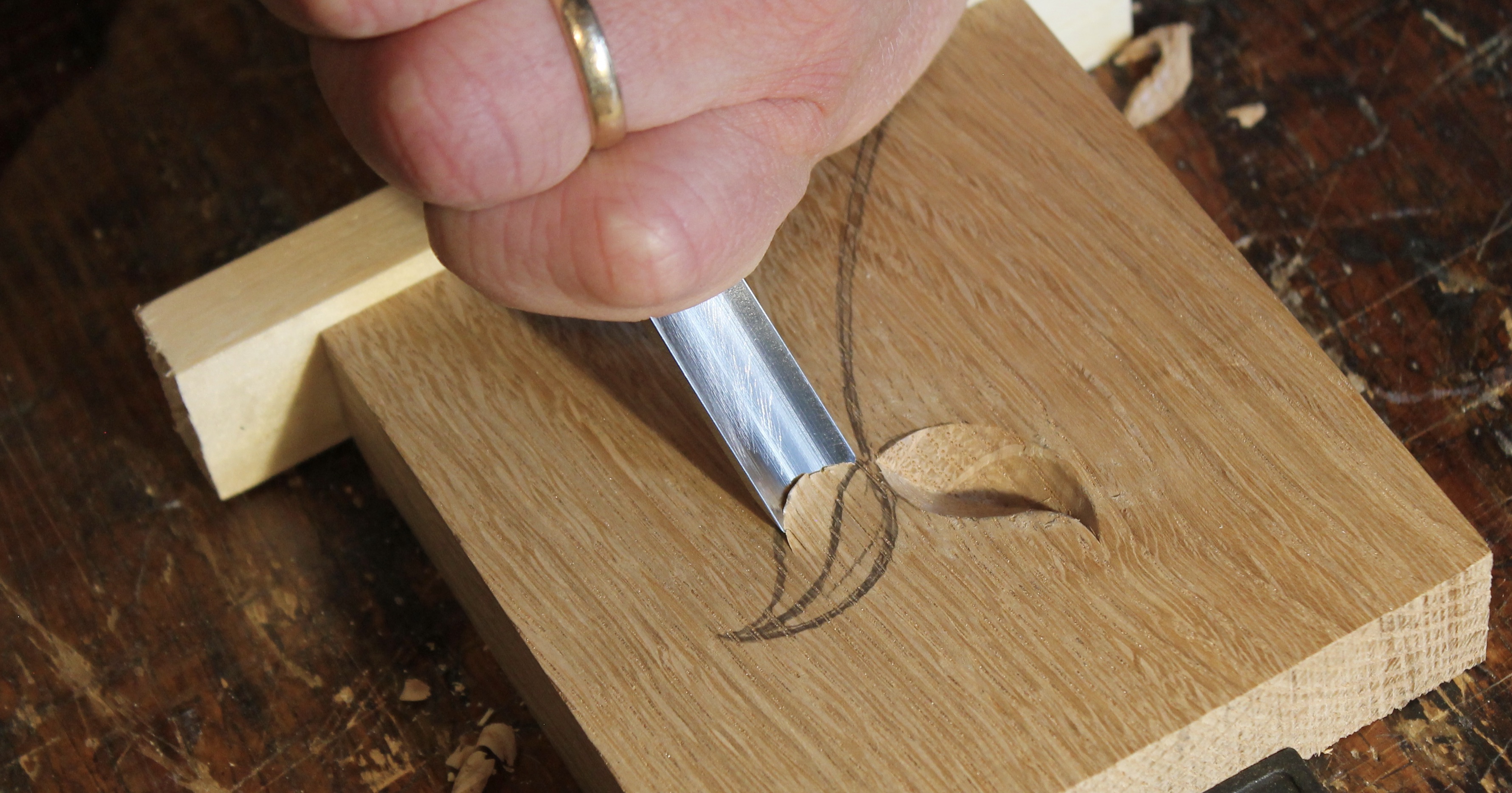 Carving the Leaves | David Fisher, Carving Explorations