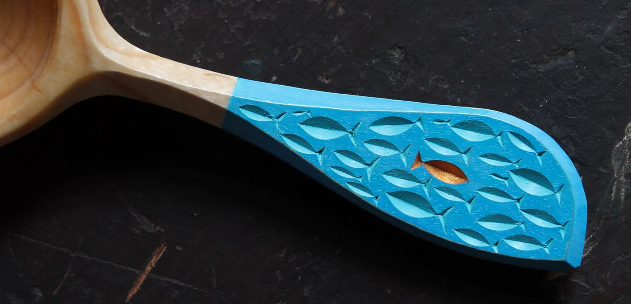 Carving the Leaves | David Fisher, Carving Explorations