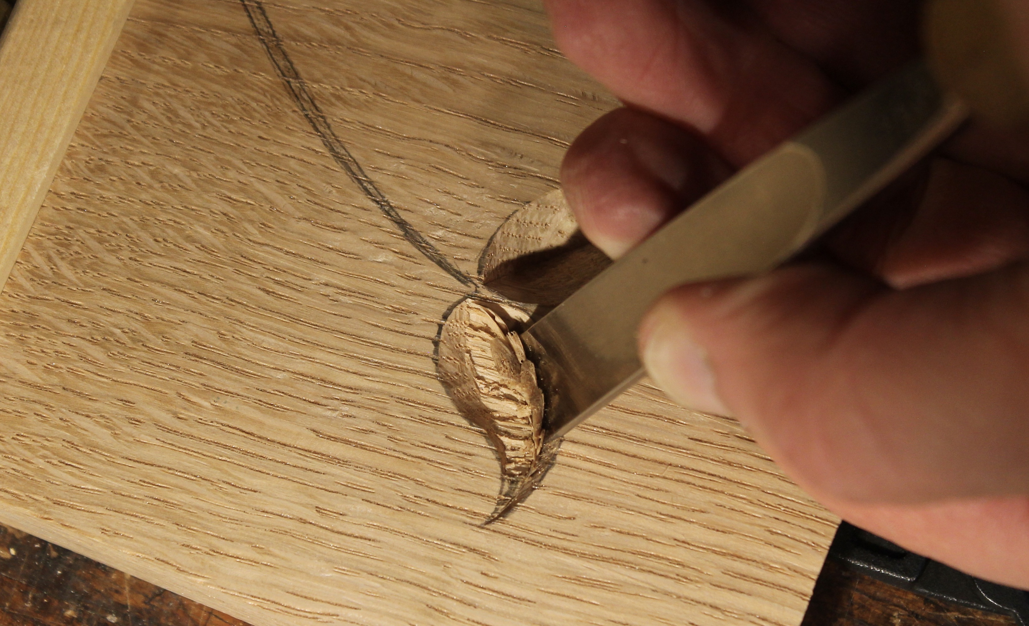 Carving the Leaves | David Fisher, Carving Explorations