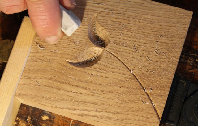 Carving the Leaves | David Fisher, Carving Explorations