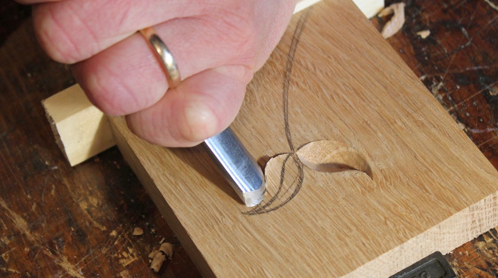 Carving the Leaves | David Fisher, Carving Explorations