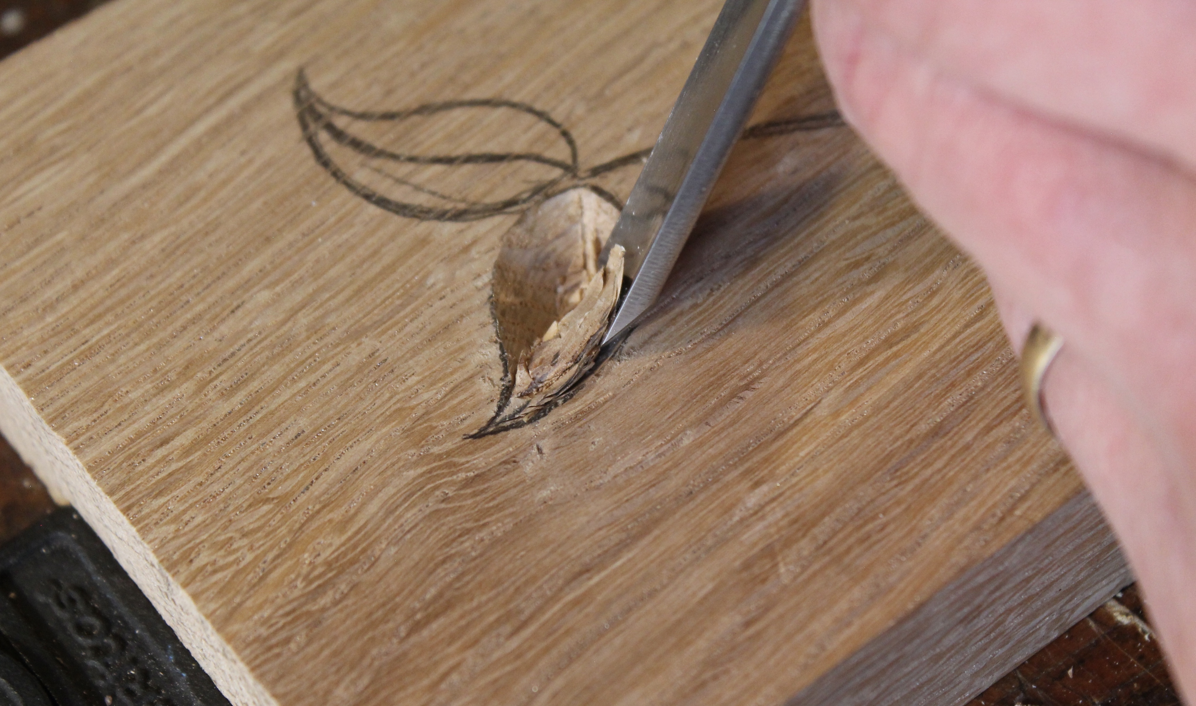 Carving the Leaves | David Fisher, Carving Explorations