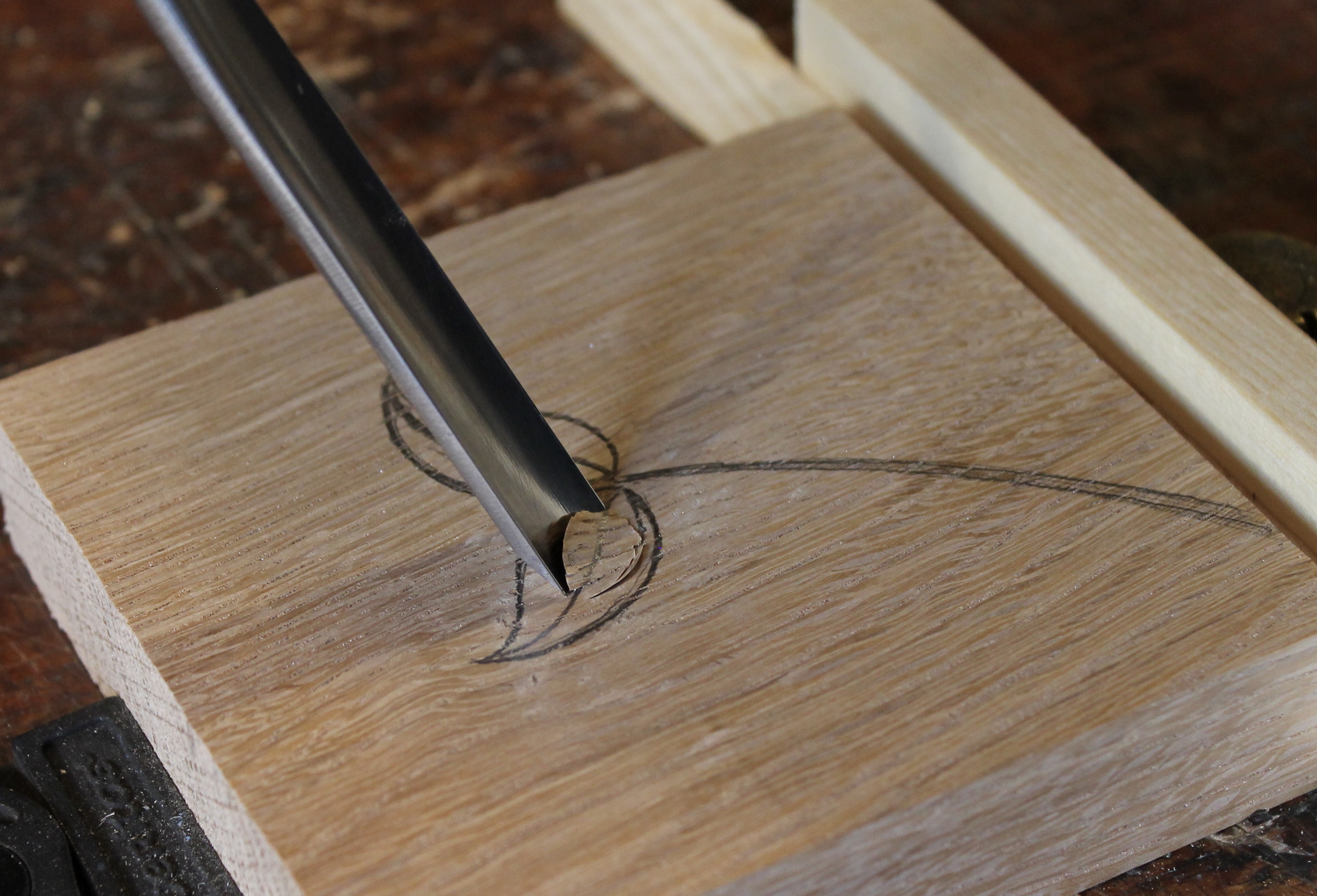 Carving the Leaves | David Fisher, Carving Explorations