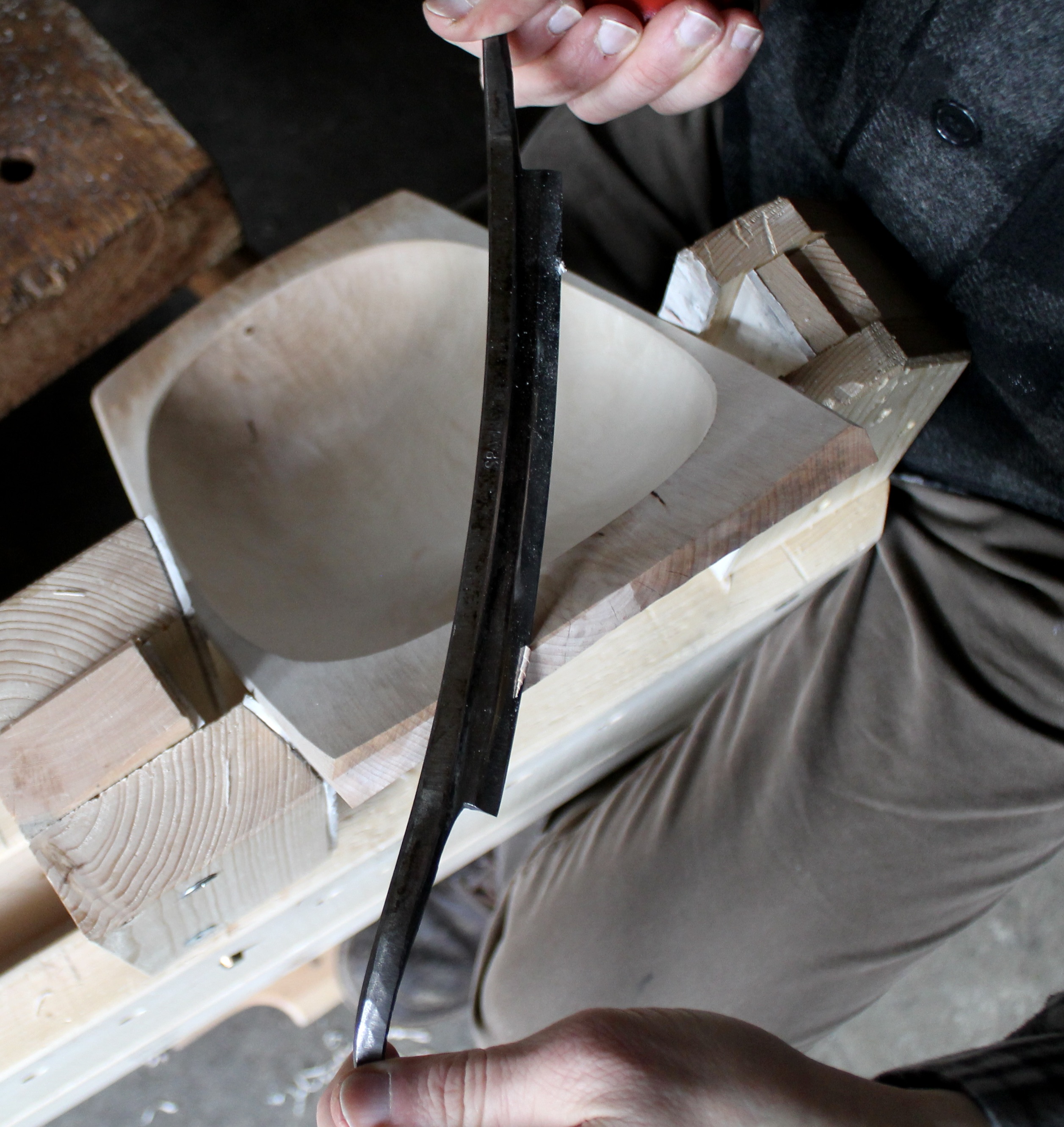 Drawknife Fun With a New Bowl | David Fisher, Carving Explorations