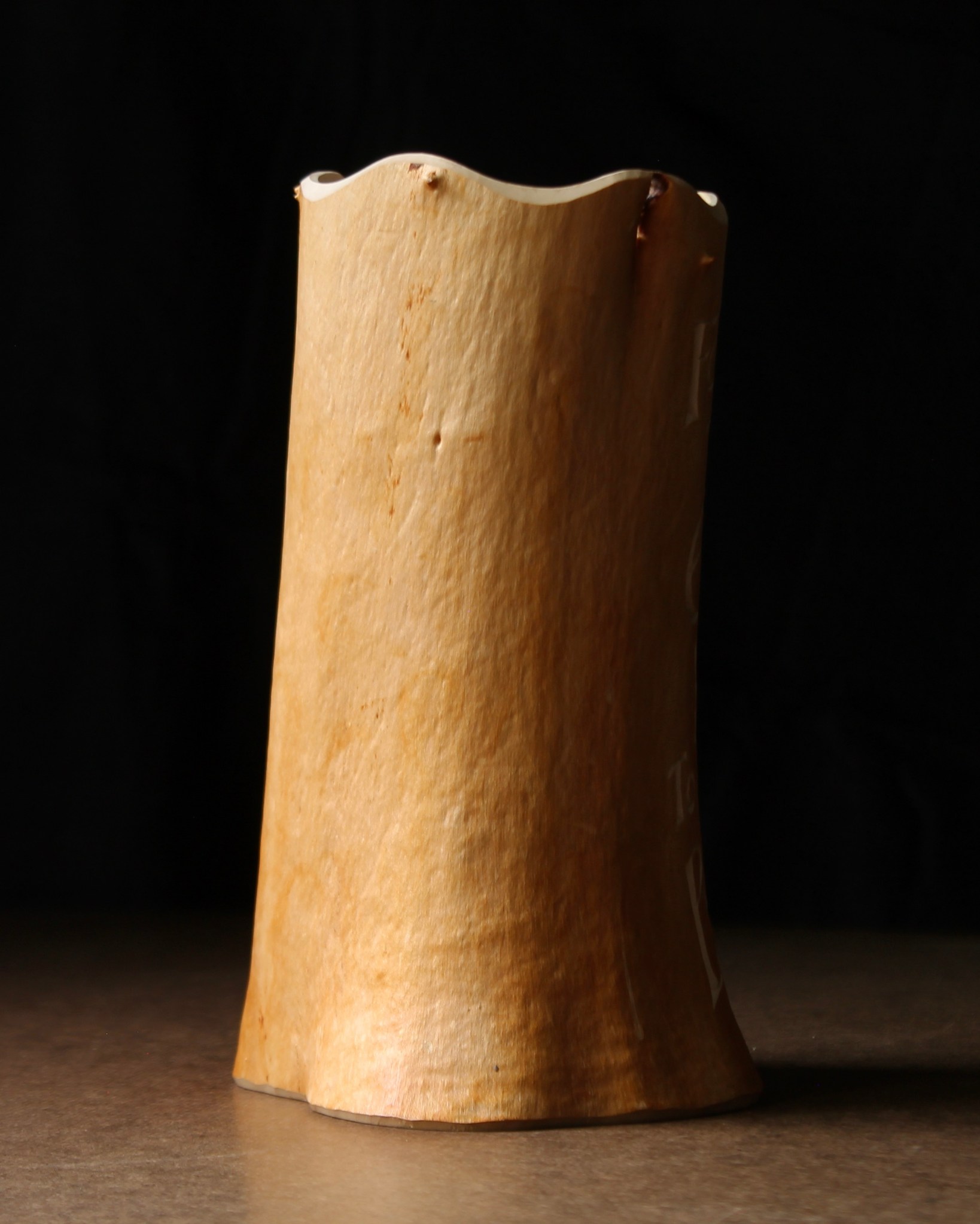 Barefoot Shrink Pot | David Fisher, Carving Explorations