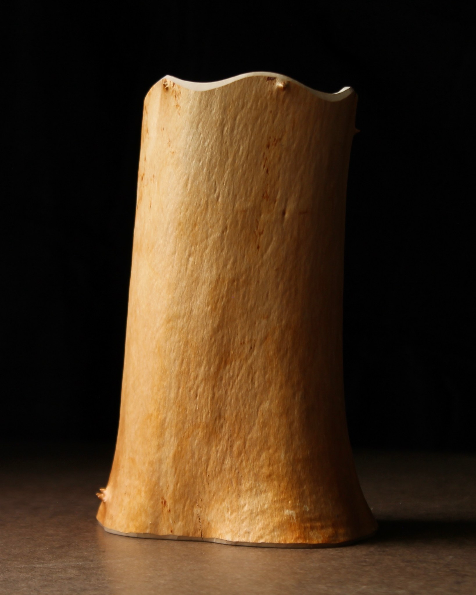 Barefoot Shrink Pot | David Fisher, Carving Explorations